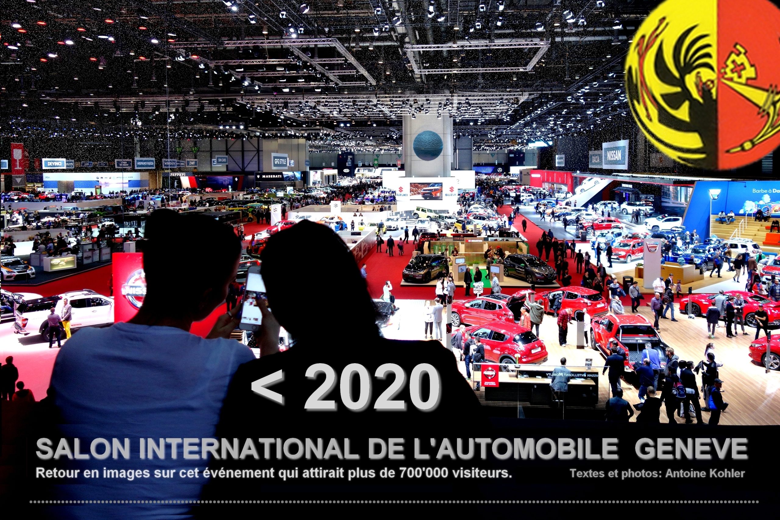 Les salons de l'auto avant 2020 - RSAR